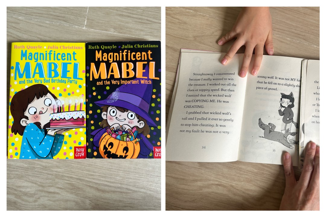 Magnificent Mabel by Ruth Quayle, Julia Christians, 興趣及遊戲, 書本 & 文具, 小朋友 ...