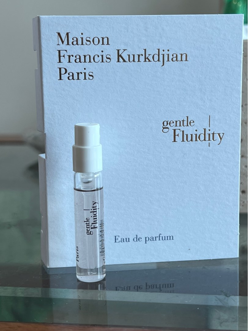 Maison Francis Kurkdjian Gentle Fluidity 2ml Sample Tester Size, Beauty ...
