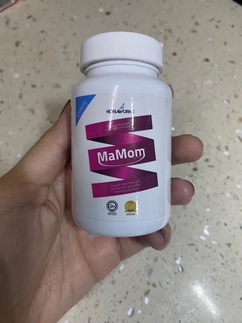 Mamom Breastfeed Supplement Herbaworks, Health & Nutrition, Health ...