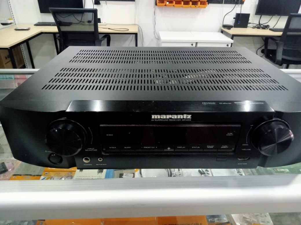 Marantz NR1403 amplifier for surround, Audio, Soundbars, Speakers ...