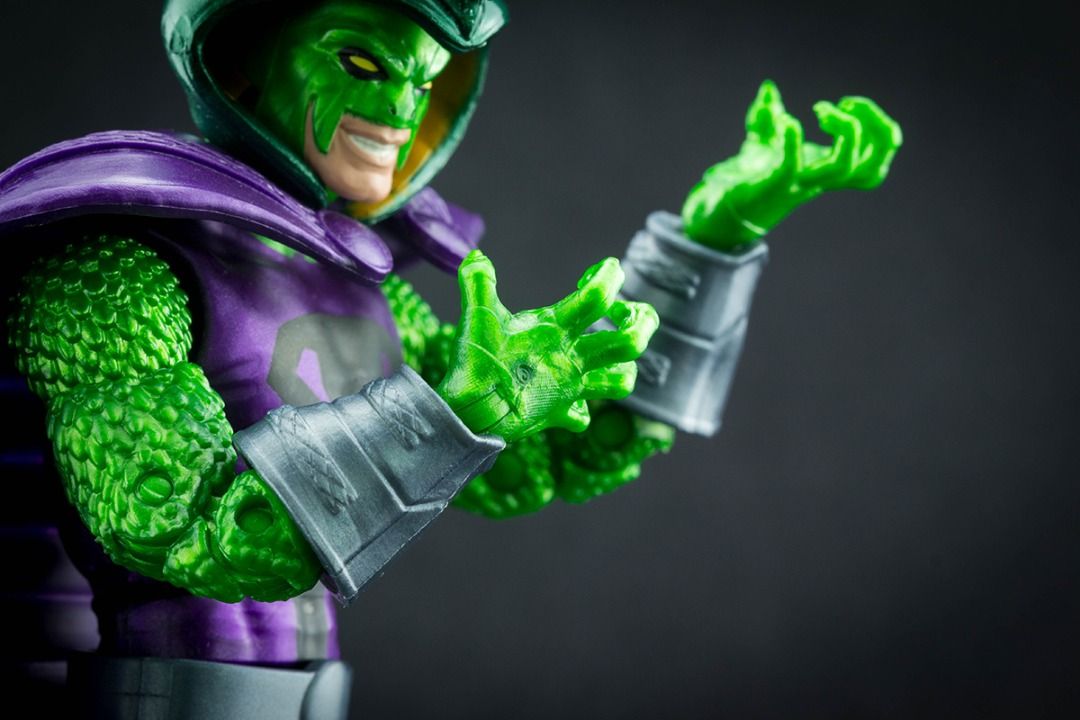 Marvel legends King Cobra shf dc hot toys Mafex jada street fighter, 興趣 ...