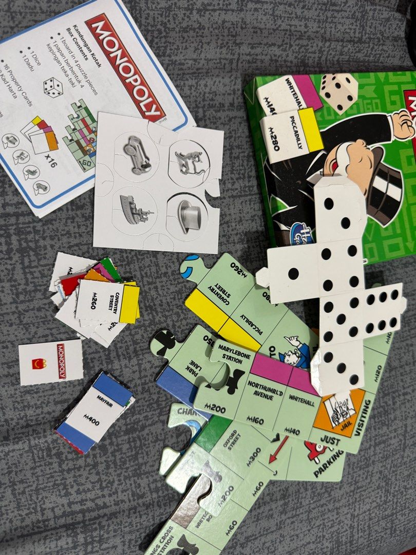 Mcdonald Collection Hasbro Gaming Monopoly Battleship Guess Who Conmect ...