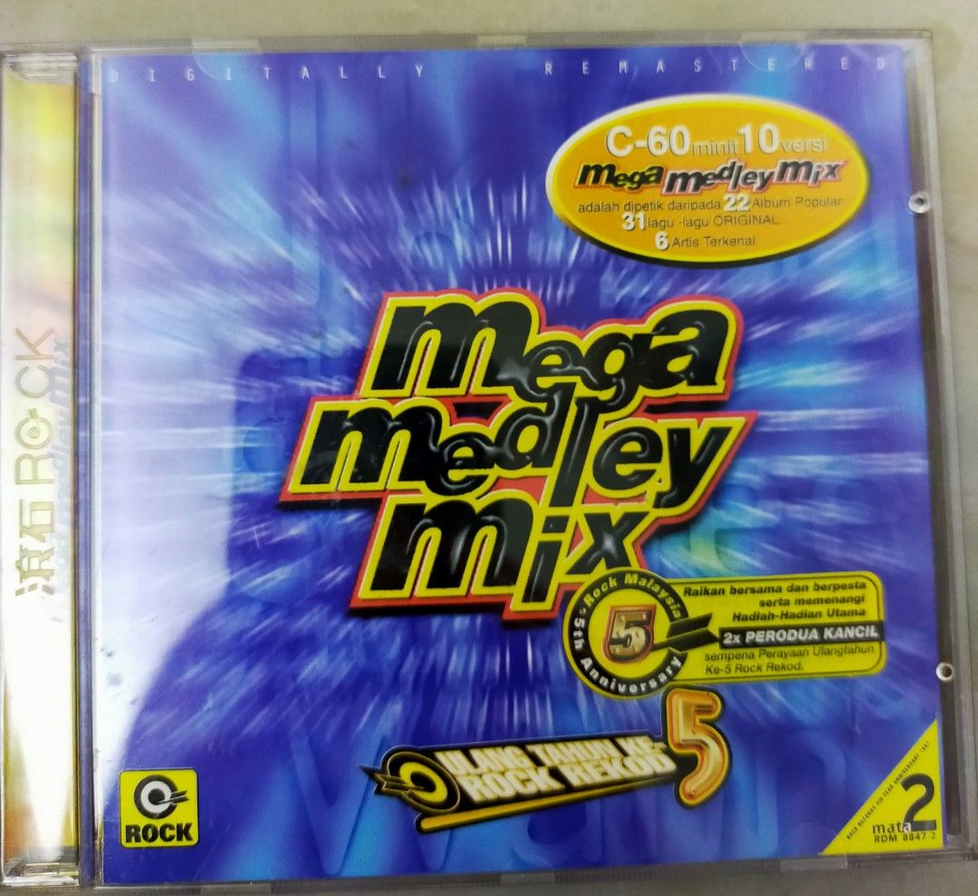 CD Mega Medley Mix: Ayati, Shidee, Wann & lain2, Hobbies & Toys, Music & Media, CDs & DVDs on ...