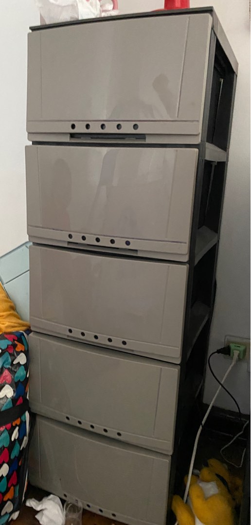 Megabox Drawer 5 Layers, Furniture & Home Living, Furniture, Shelves ...