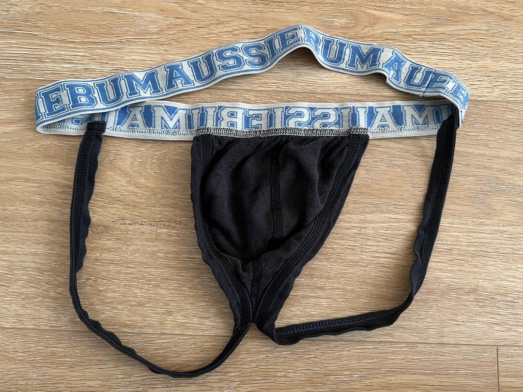 Men G-String Jockstrap Underwear, Men's Fashion, Bottoms, New Underwear ...