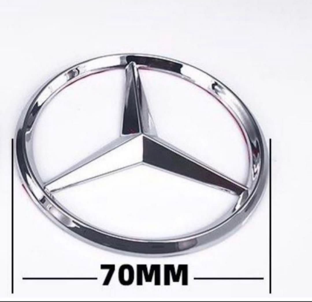 Mercedes Engine Cover Emblem, Everything Else on Carousell