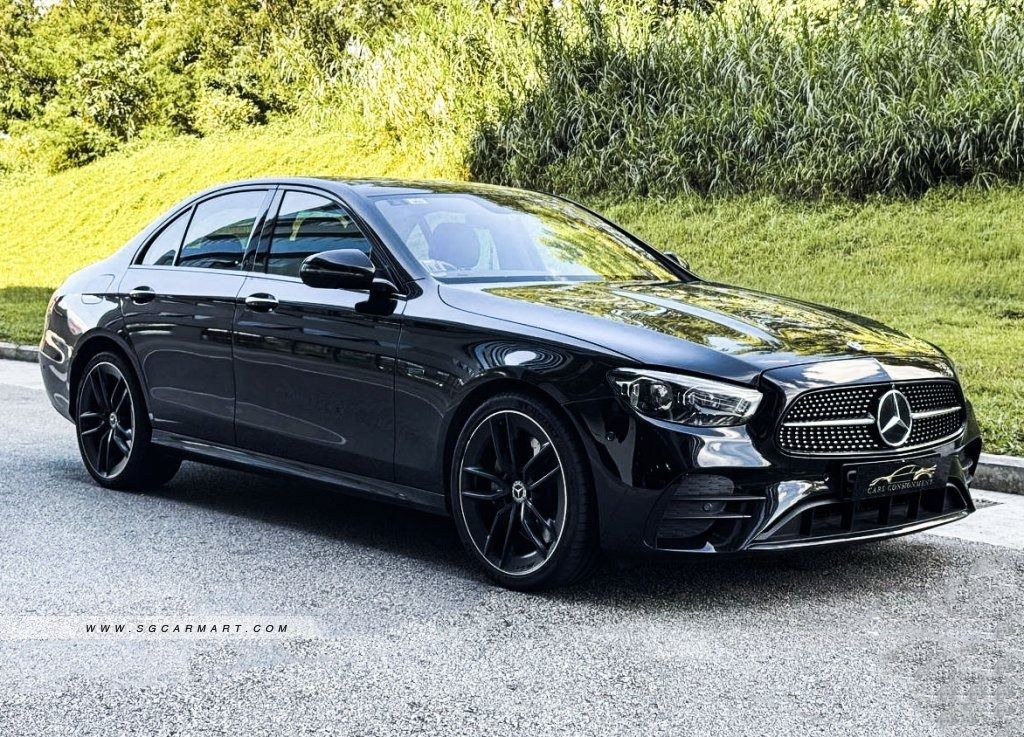 Mercedes-Benz E-Class Saloon Plug-in Hybrid E300e AMG Line Night ...