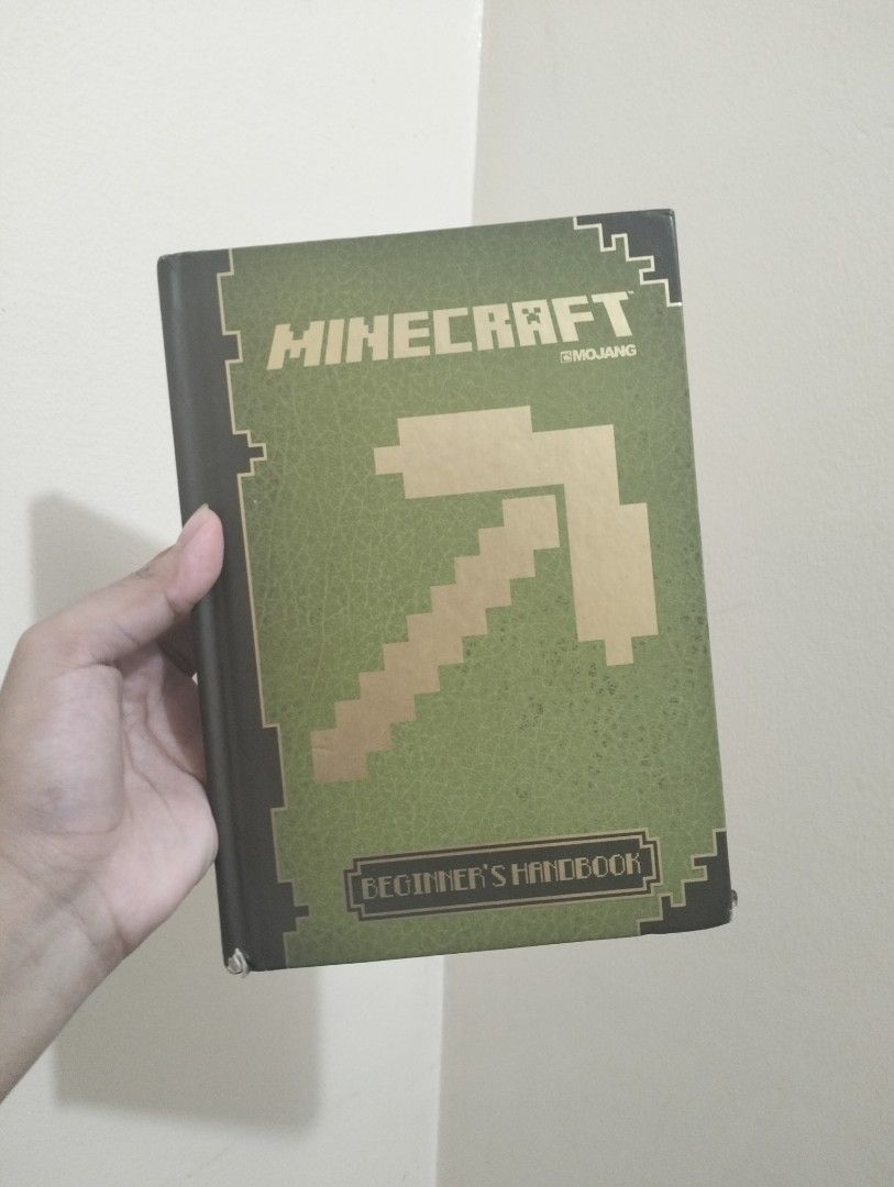 Minecraft Beginner's Handbook, Hobbies & Toys, Books & Magazines ...