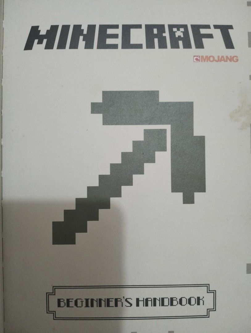 Minecraft Beginner's Handbook, Hobbies & Toys, Books & Magazines ...