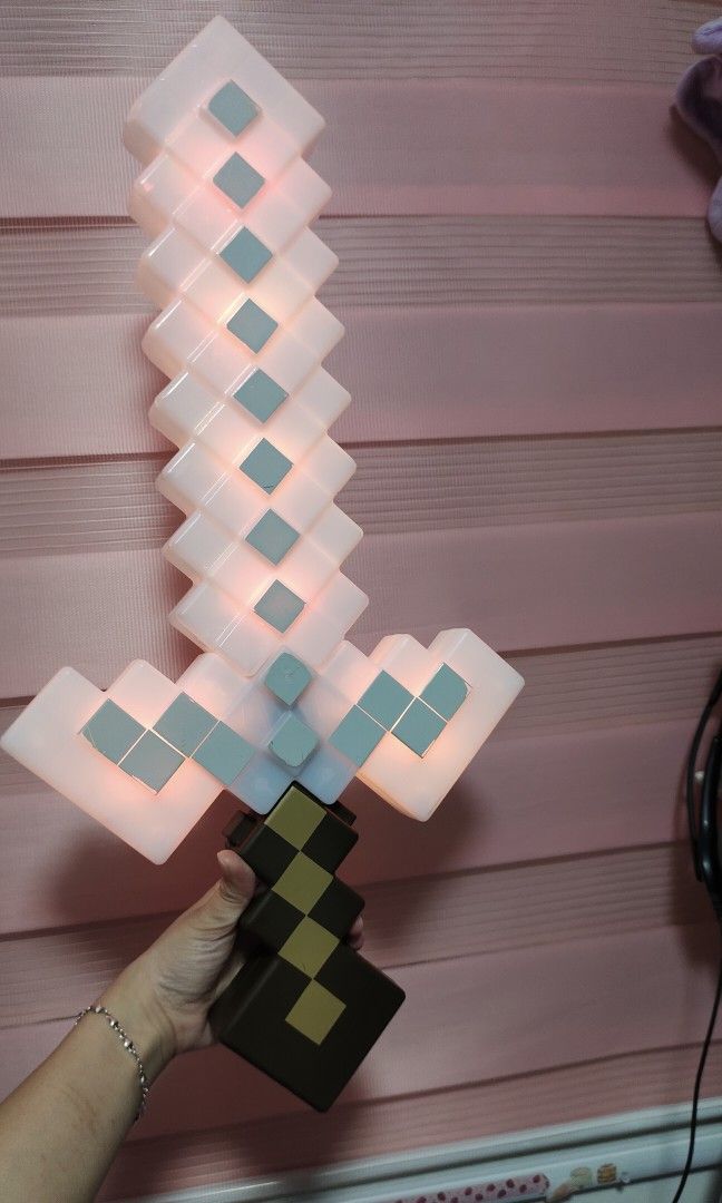 Minecraft Light-up Adventure Sword Toy, Hobbies & Toys, Toys & Games on ...