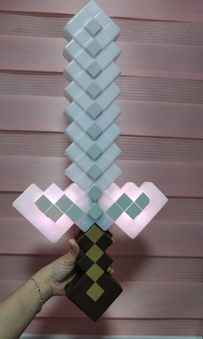 Minecraft Light-up Adventure Sword Toy, Hobbies & Toys, Toys & Games on ...