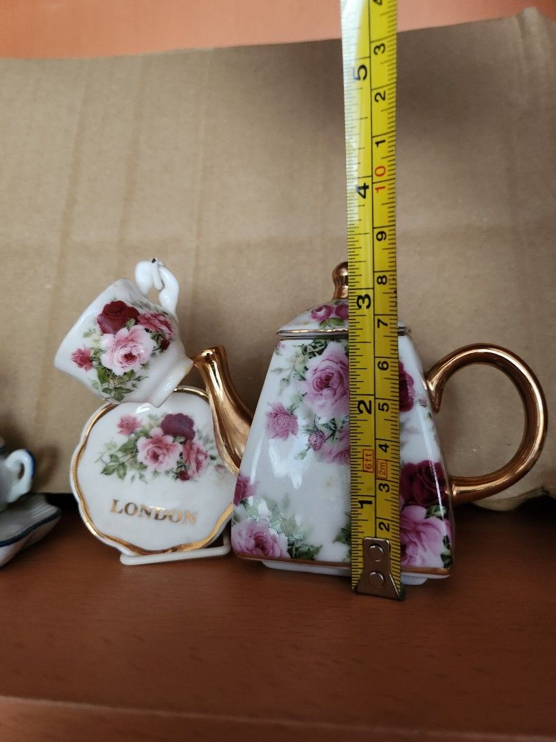 Miniature western tea sets _ bulk selling, Hobbies & Toys, Collectibles ...