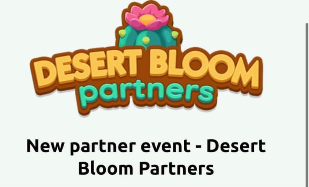 Monopoly Go Desert Bloom Partner Event, Video Gaming, Gaming ...