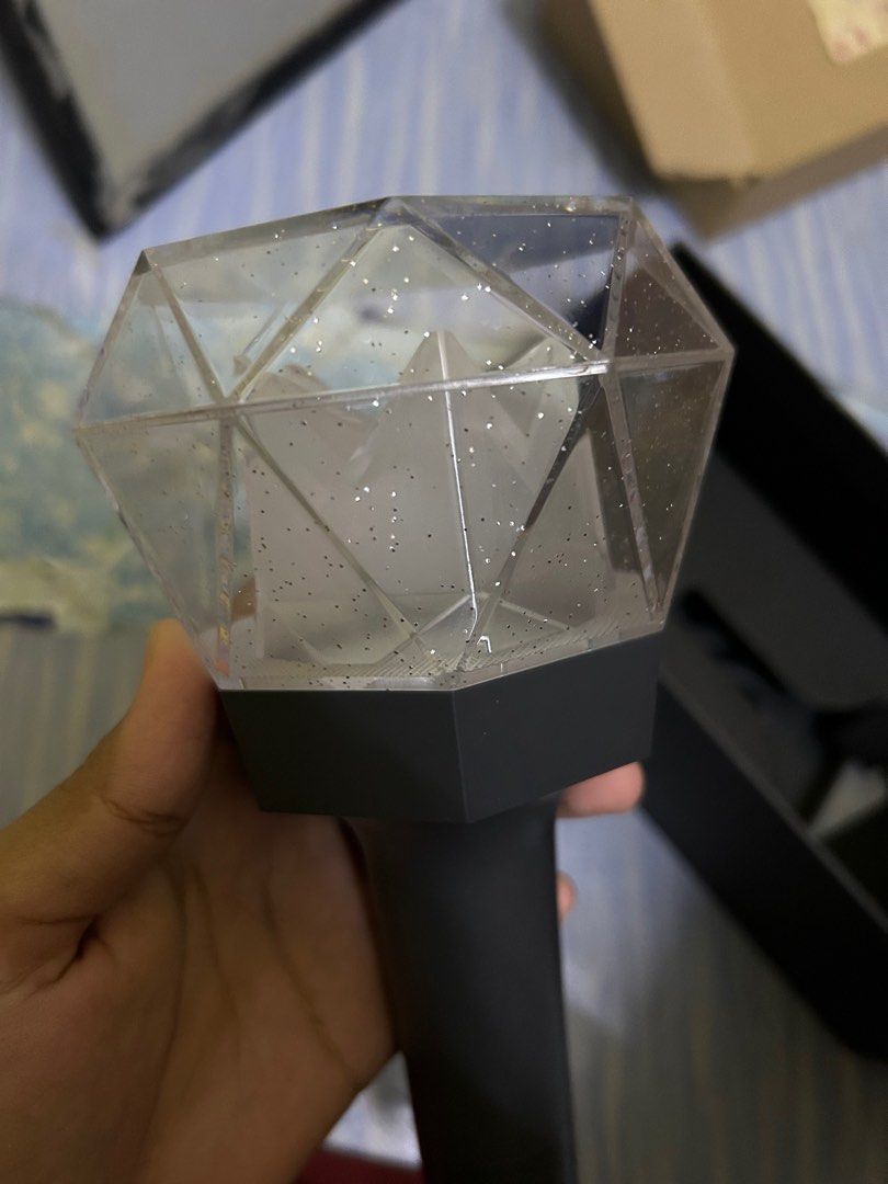 MONSTA X OFFICIAL LIGHTSTICK VERSION 2, Hobbies & Toys, Collectibles ...