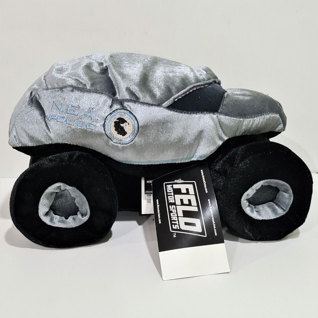Monster Jam N.E.A Plush Truck, Hobbies & Toys, Toys & Games on Carousell