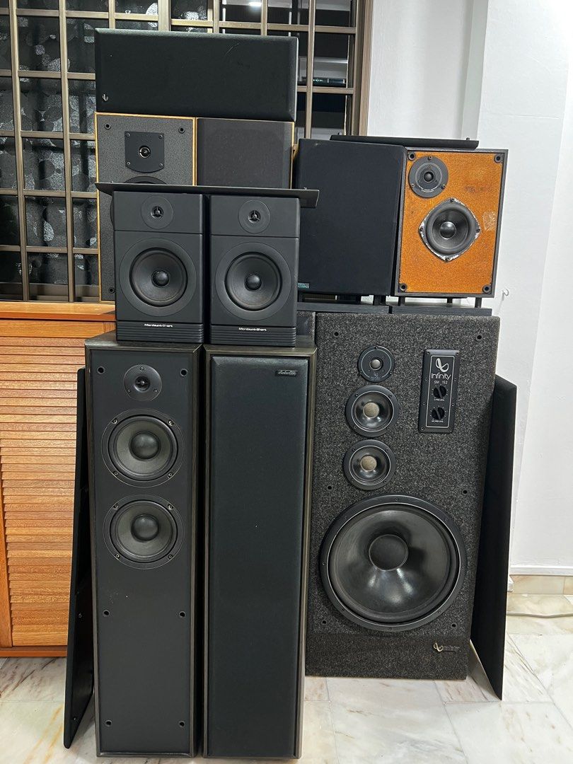 Mordaunt Short MS3.10 / JBL J2060 Speakers / Design Acoustics PS.9 ...