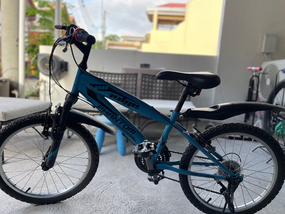 Mountain Bike - Phantom Edge 20 Mini Mountain Bike, Sports Equipment ...