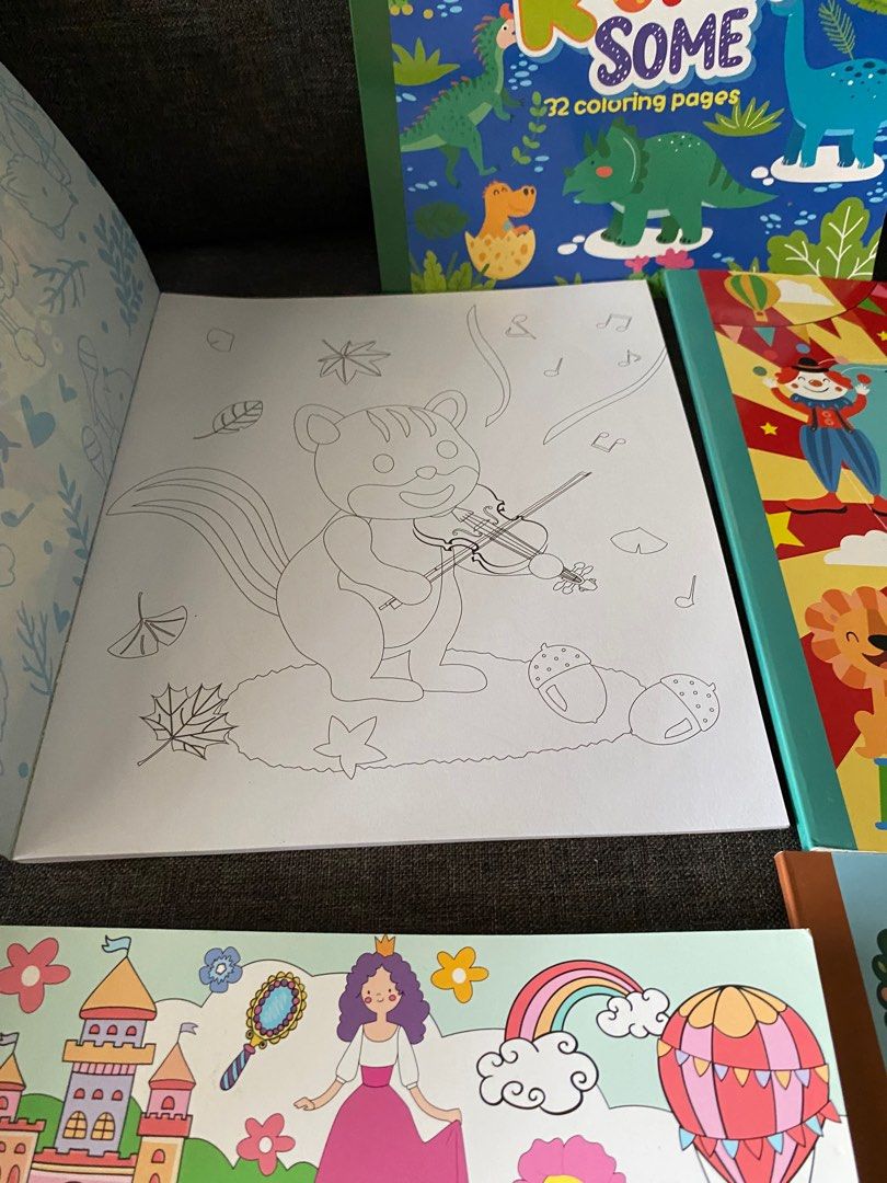 Mr Diy Coloring Books, Hobbies & Toys, Books & Magazines, Children's ...