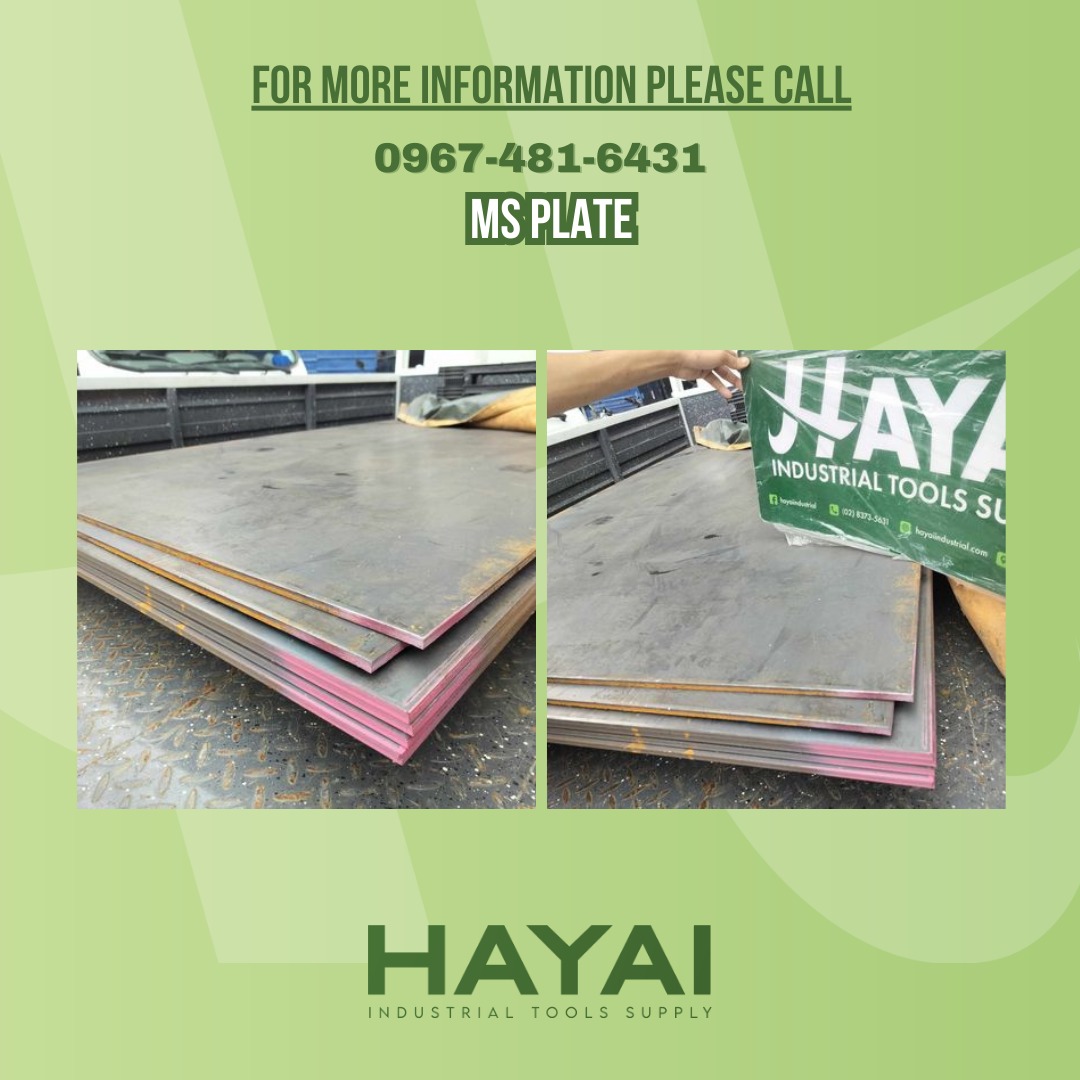 Ms Plate10mm x 4ft x 8ft, Commercial & Industrial, Construction Tools ...