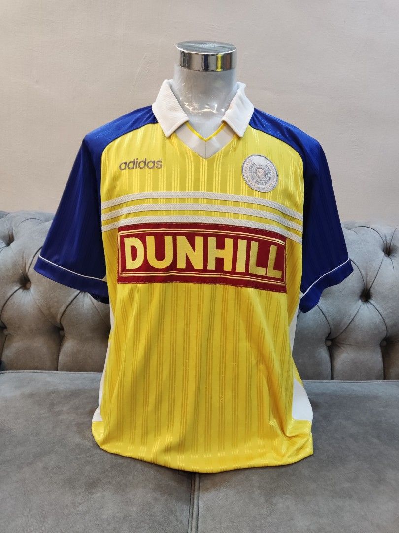 MW Adidas Home Perlis FA Junior 1998 Jersi Jersey Jc, Men's Fashion ...