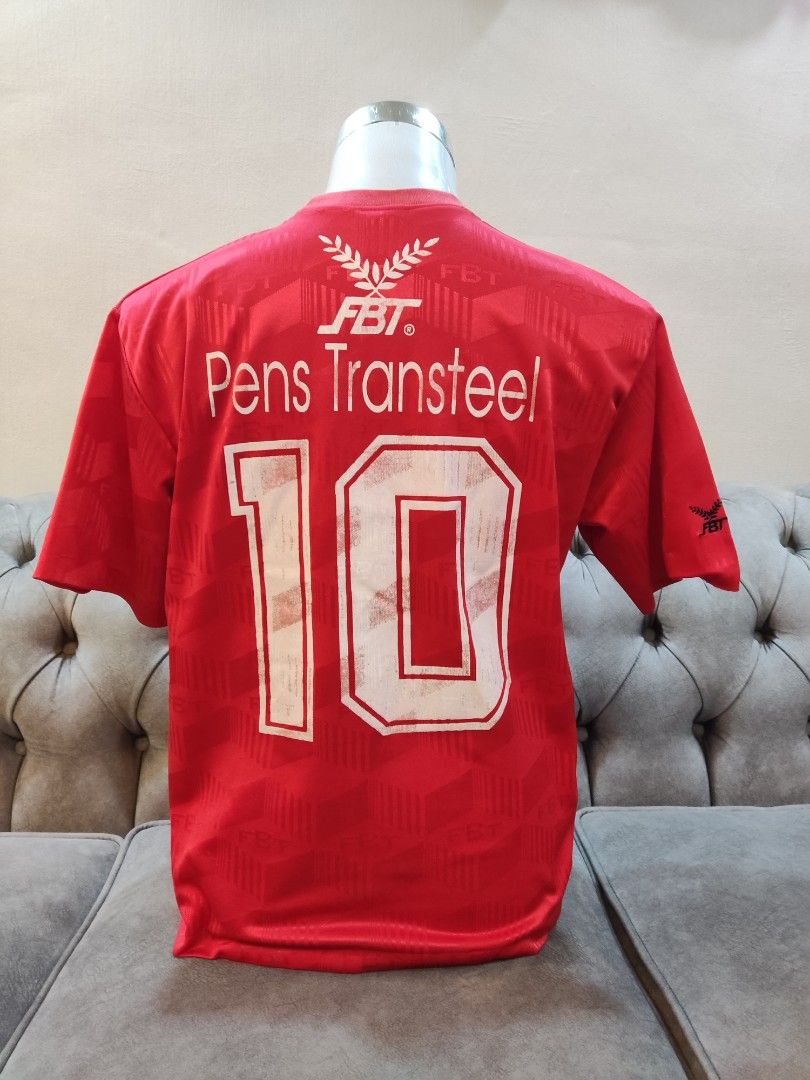 MW FBT 3rd Perlis FA 1992 Jersi Jersey Jc, Men's Fashion, Activewear on ...