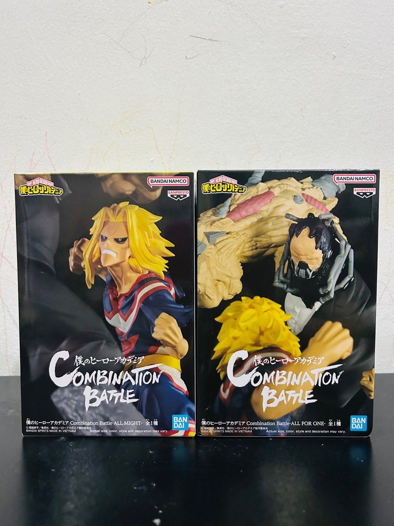 My Hero Academia Combination Battle Figure, Hobbies & Toys, Toys ...