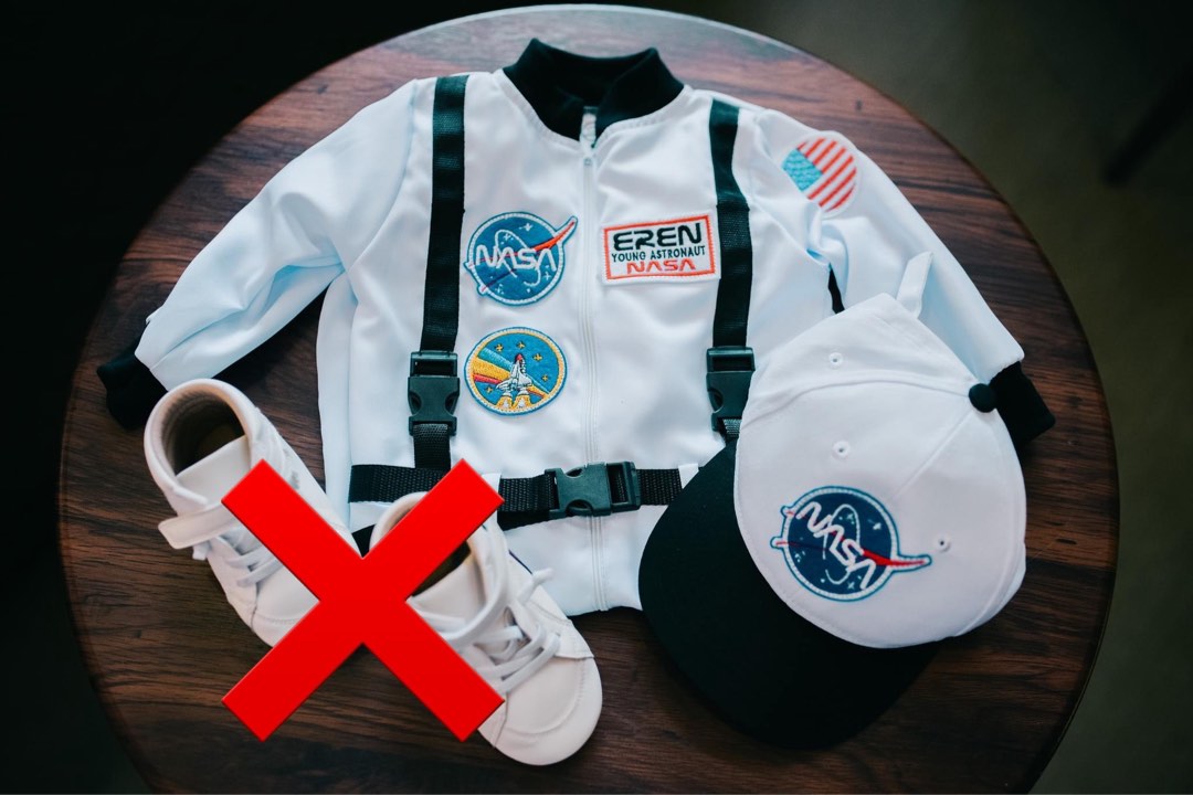 NASA Astronaut Baby and Parents Costume for SALE, Babies & Kids, Babies ...