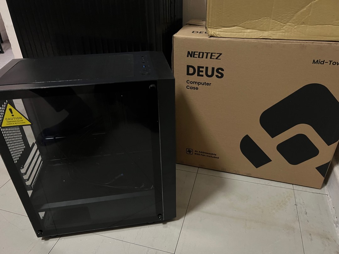 Neotez Deus Casing, Mobile Phones & Gadgets, Mobile & Gadget Accessories, Cases & Sleeves on ...