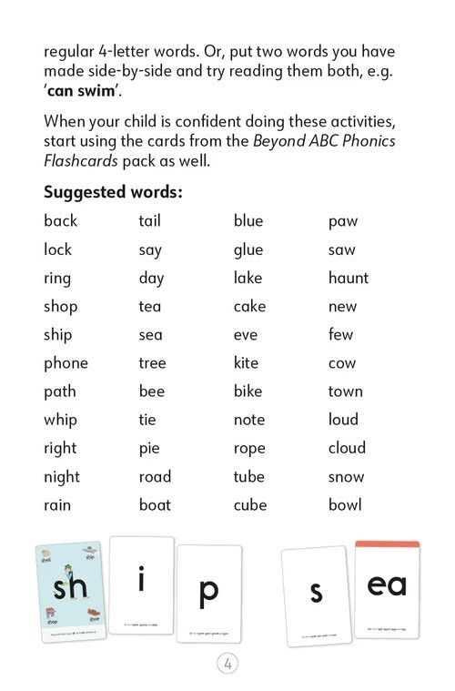 [New arrival] Letterland Beyond ABC phonics cards set on Carousell