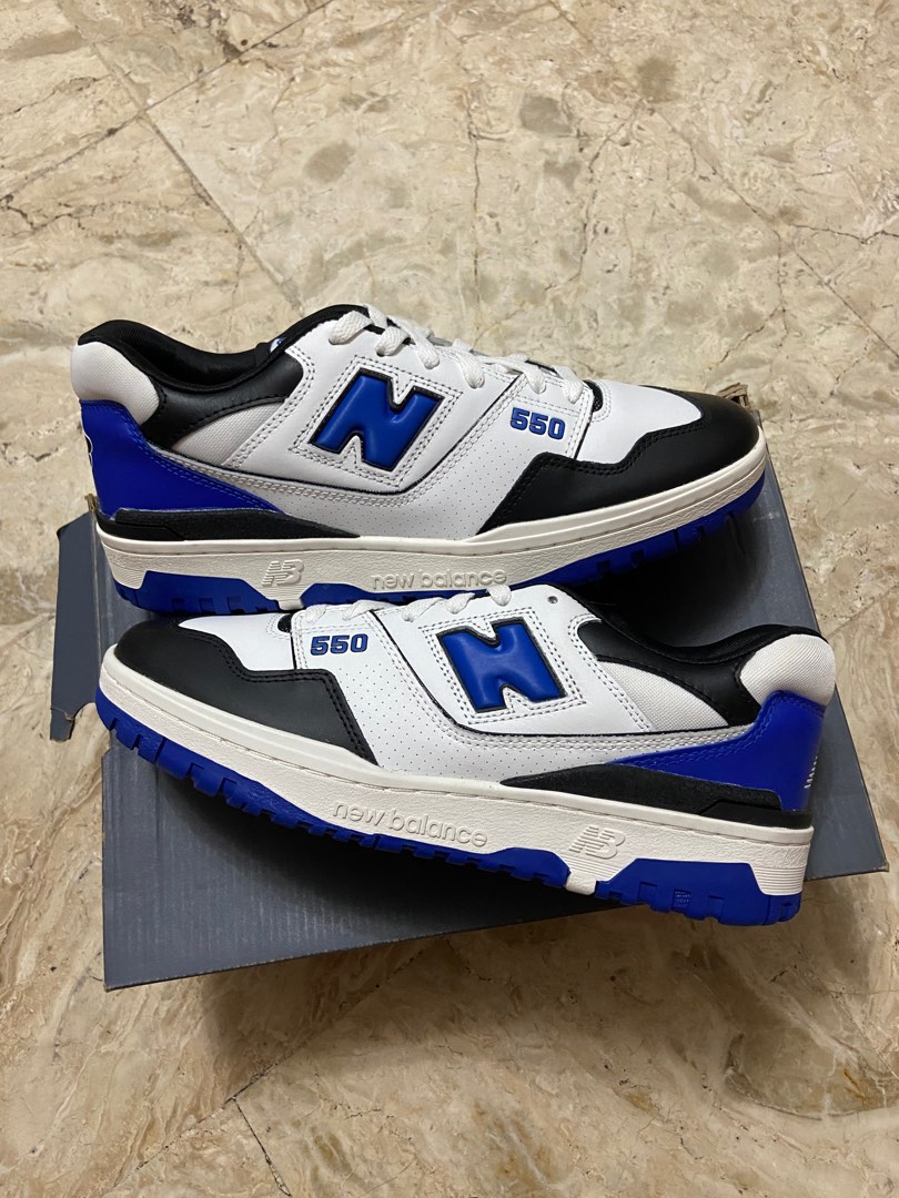 New Balance 550 Royal Blue, Men's Fashion, Footwear, Sneakers on Carousell