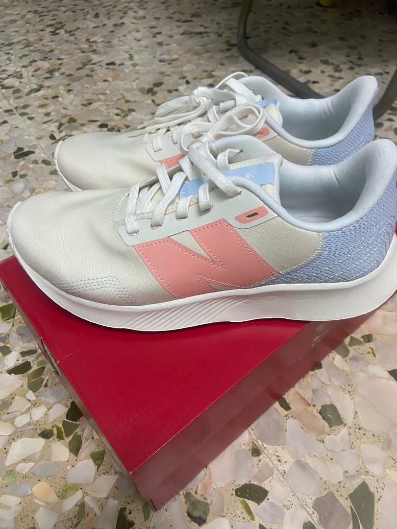 NEW BALANCE CREAM PASTEL, Women's Fashion, Footwear, Sneakers on Carousell