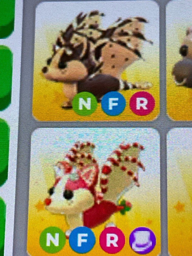 NFR CCBD NFR SSBD (Adopt Me), Video Gaming, Gaming Accessories, In-Game ...