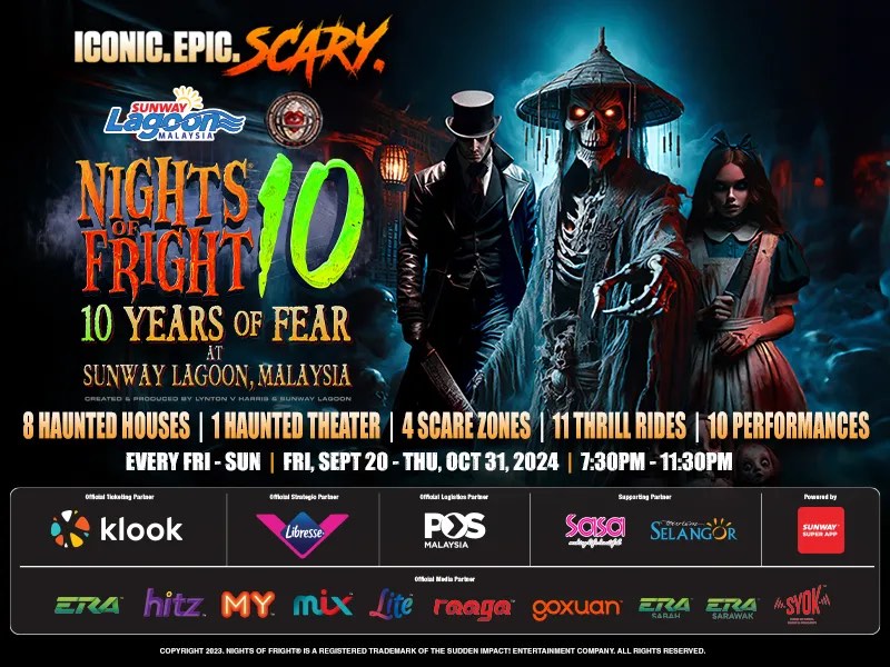 Nights of fright 10, Tickets & Vouchers, Event Tickets on Carousell