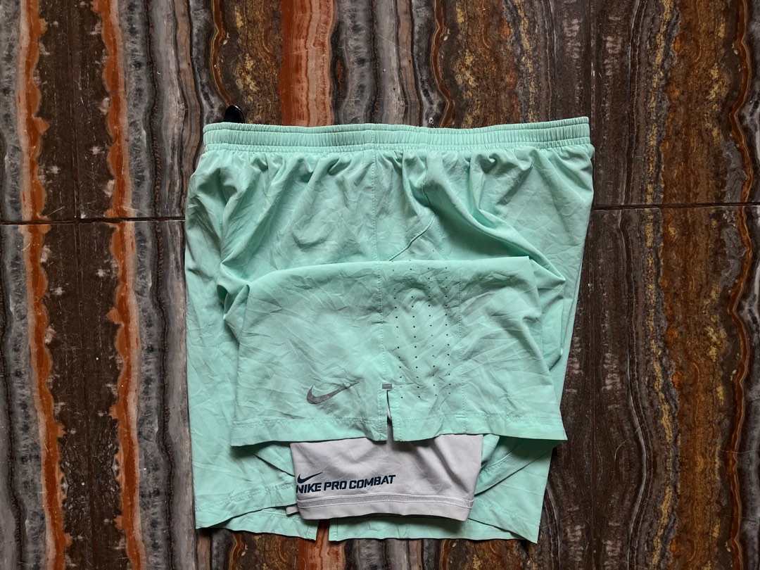 Nike Pro Combat Running Shorts, Men's Fashion, Activewear on Carousell