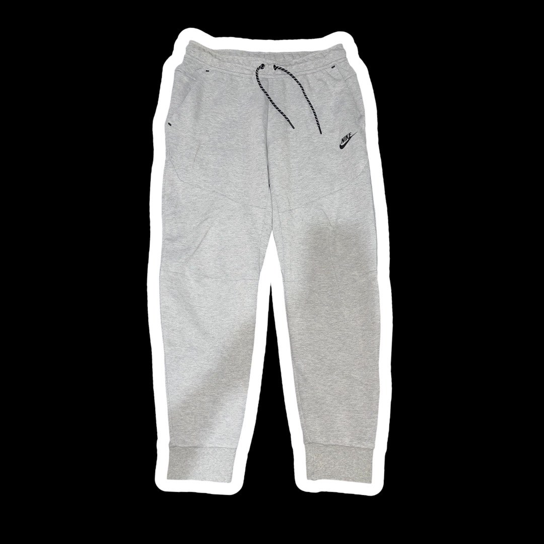 Nike Sportswear Tech Fleece Joggers Heather Grey CU4495-063 Men's, Men ...