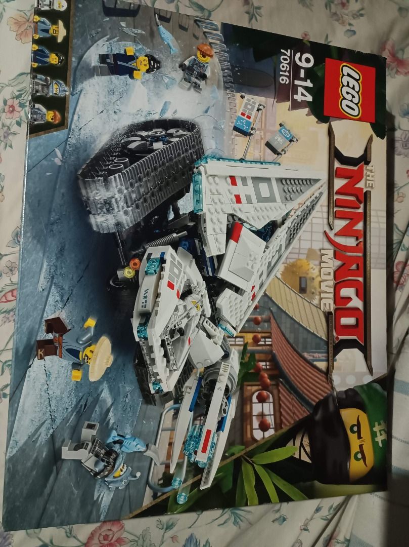 Ninjago - Ice Tank (70616), Hobbies & Toys, Toys & Games on Carousell