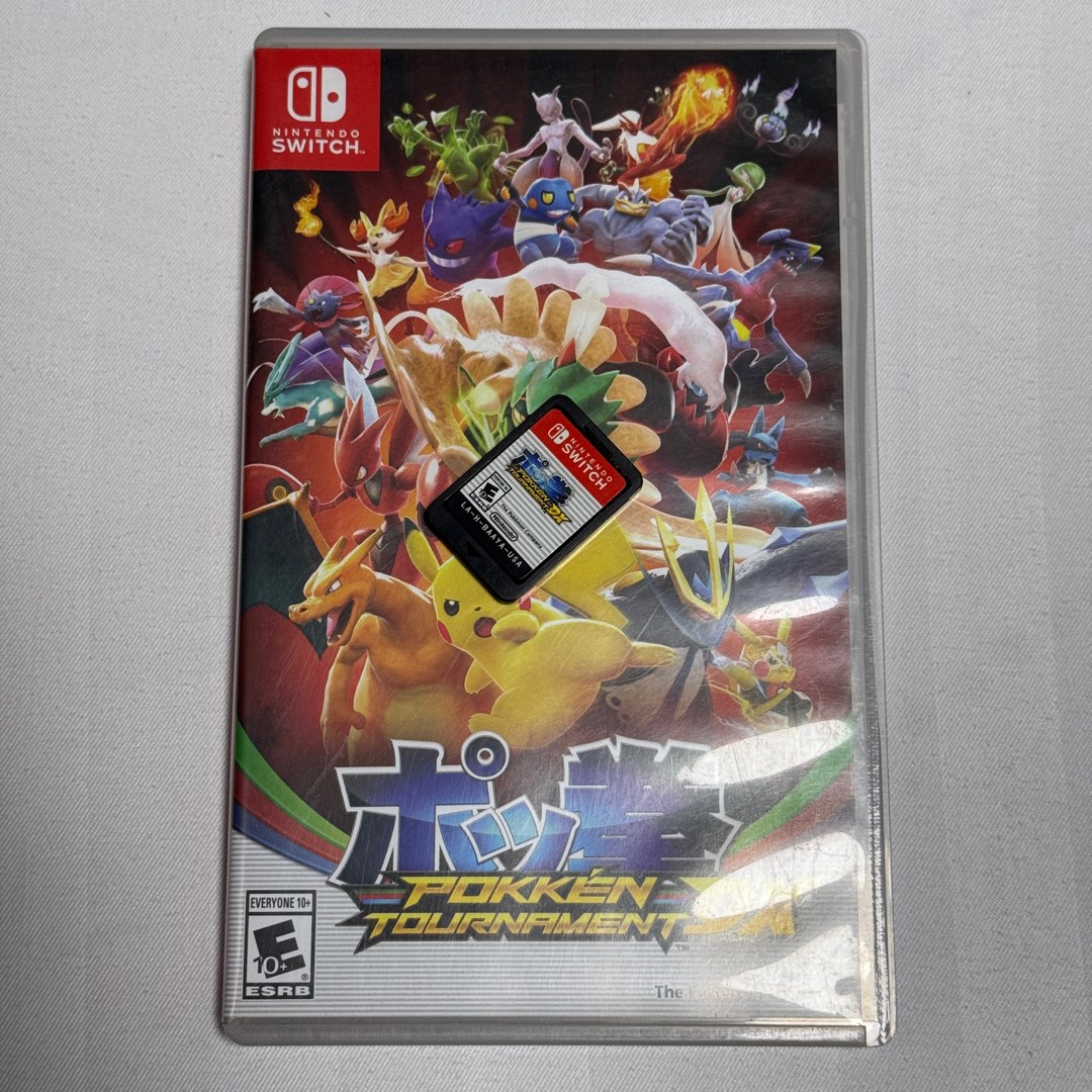 Nintendo Switch Pokemon Pokken Tournament, Video Gaming, Video Games ...