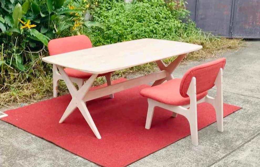 Nitori Dining set, Furniture & Home Living, Furniture, Tables & Sets on ...