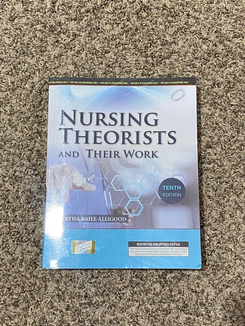 Nursing Theorists and Their Work 10th edition, Hobbies & Toys, Books ...