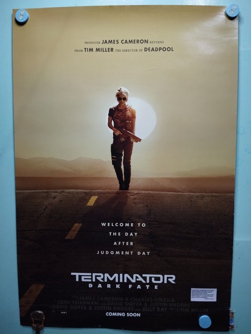 OFFICIAL MOVIE POSTERS, Hobbies & Toys, Memorabilia & Collectibles, Fan ...
