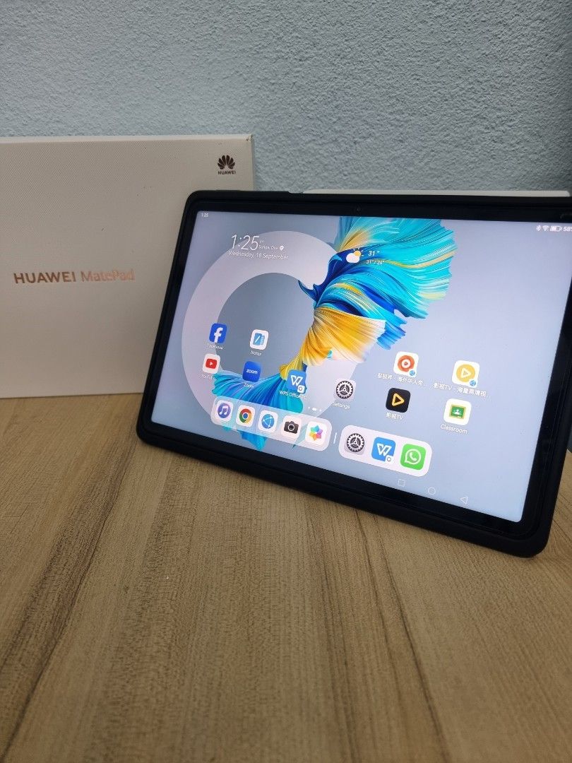 Ori Huawei Matepad 11 2023 tablet tab pad pc 平板电脑 Black 128GB, Mobile ...