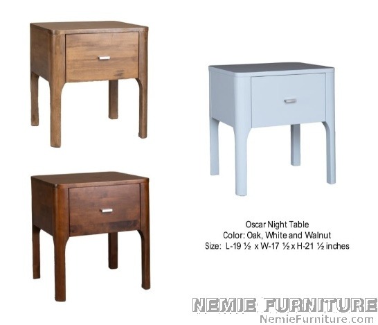 OSCAR bed side table / night table, Furniture & Home Living, Furniture ...