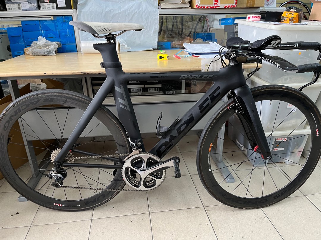 Parlee Customs TT bike, Sports Equipment, Bicycles & Parts, Bicycles on ...