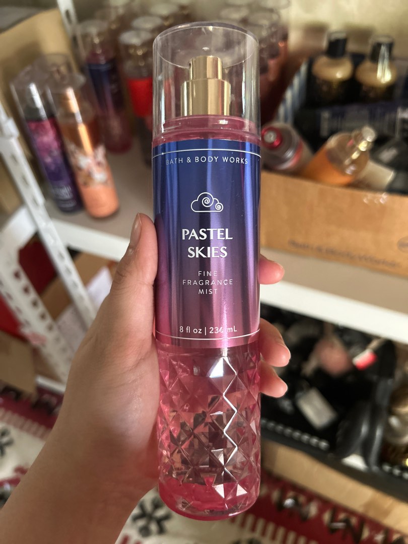 Pastel Skies Full Mist Bath & Body works, Beauty & Personal Care ...