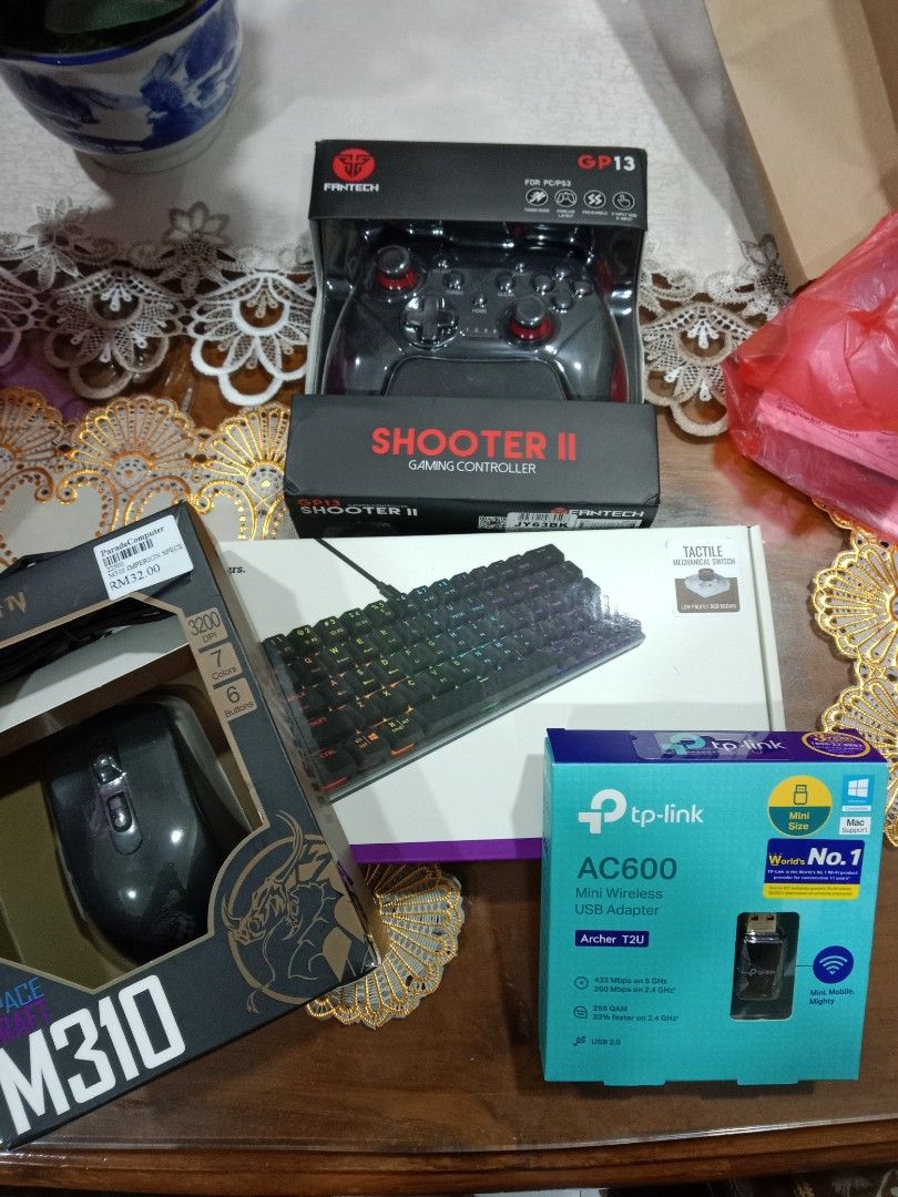 Pc Gaming Full Set Computers Tech Desktops On Carousell