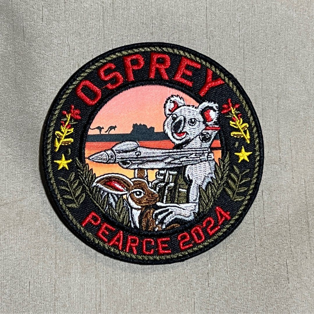 Pearce 2024 OSPREY Patch, Hobbies & Toys, Memorabilia & Collectibles ...