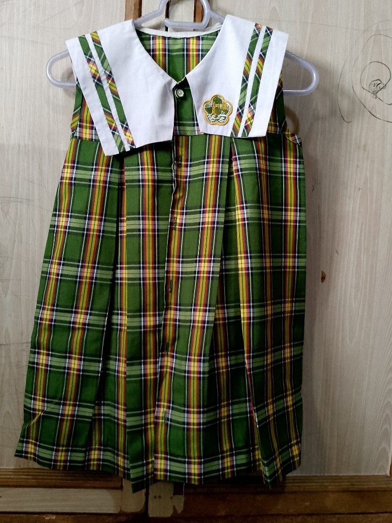 Philippine Cultural Collage(PCC)uniform for Nursery-Kinder, Babies ...