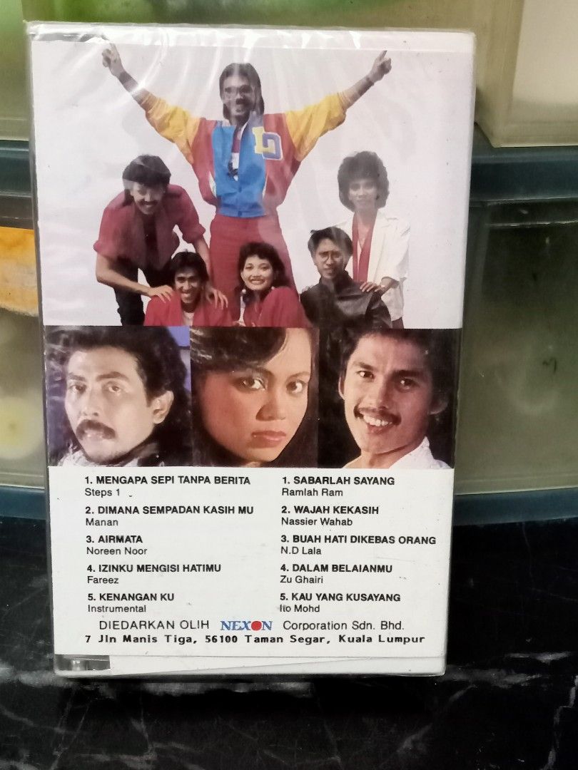 Pilihan Istimewa - Ramlah Ram. Noreen Noor. Nassir Wahab. N.D Lala Original Kaset, Hobbies ...