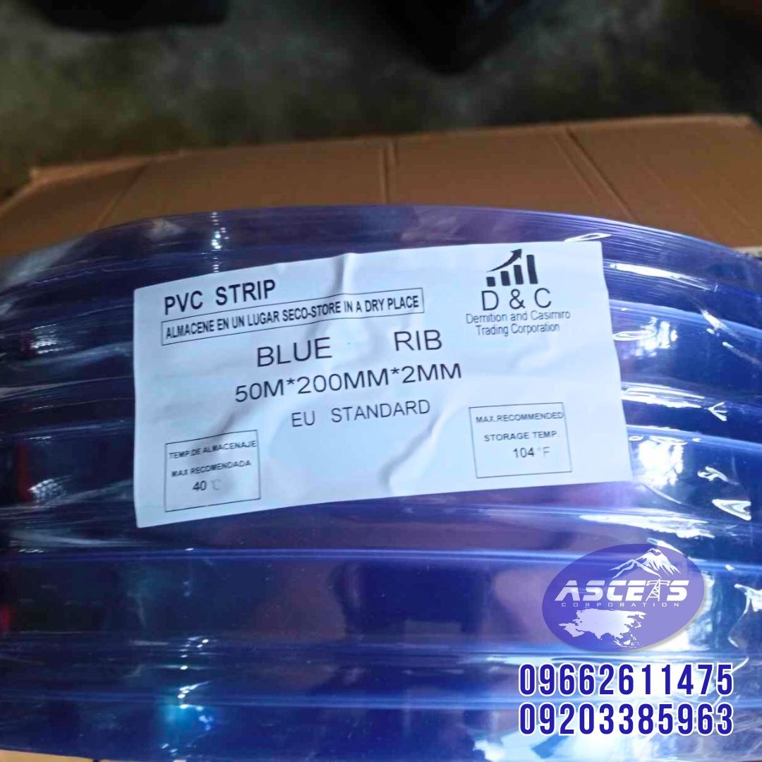 PLAIN OR RIB PVC CURTAIN FOR WAREHOUSE, Commercial & Industrial ...