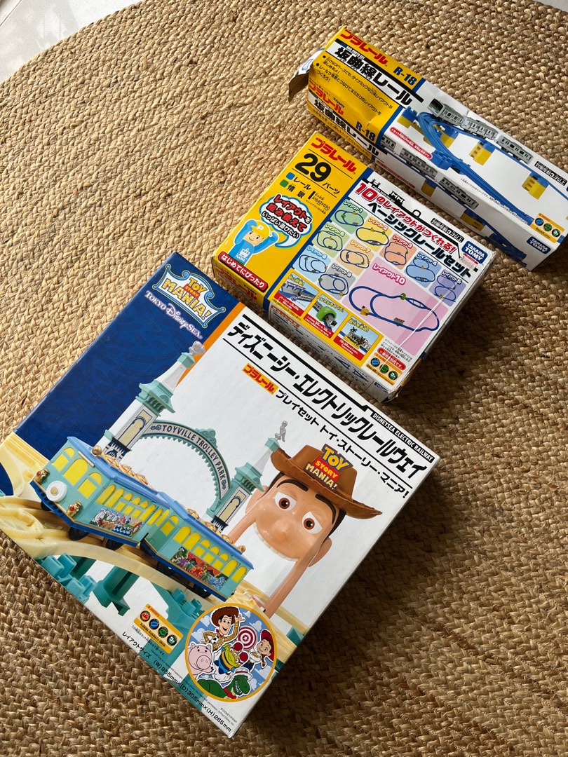 Plarail Train Tracks & train from JP, Hobbies & Toys, Toys & Games on ...